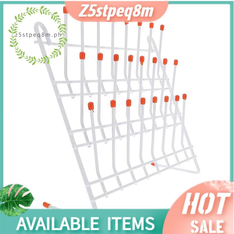 z5stpeq8msp--Lab Drying Rack 24 Pegs Lab Glassware Rack Wire Glassware ...