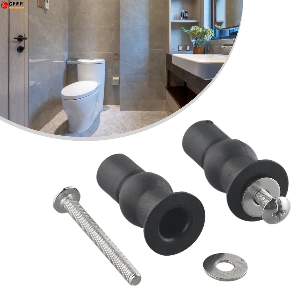 [GRKN] Toilet Seat Top Fix Seat Hinge Hole Fixings Well Nut Screw ...
