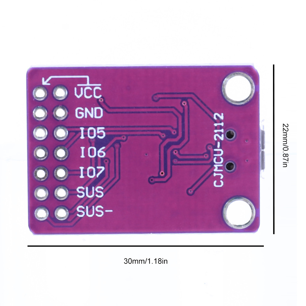 2.0 MicroUSB 2112 Evaluation Kit MICRO-USB Interface Debugging Board ...