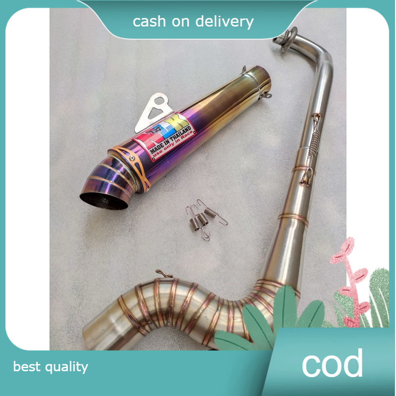 Nlk Pipe canister conical open specs exhaust Pipe for Wave 125 Xrm 110/ ...