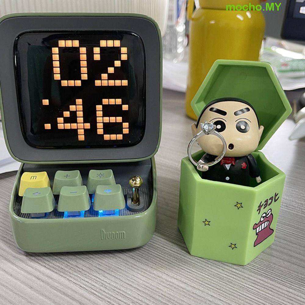 MOCHO Crayon Shin-chan Anime Figure, Ring Case Cookie Box Shin-Chan ...