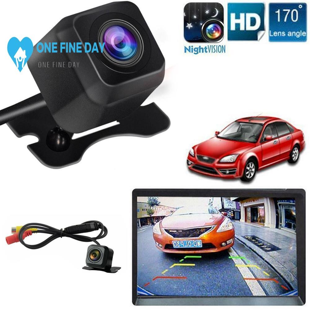 170° Car Rear View Backup Camera Parking Reverse Back Up Camera ...