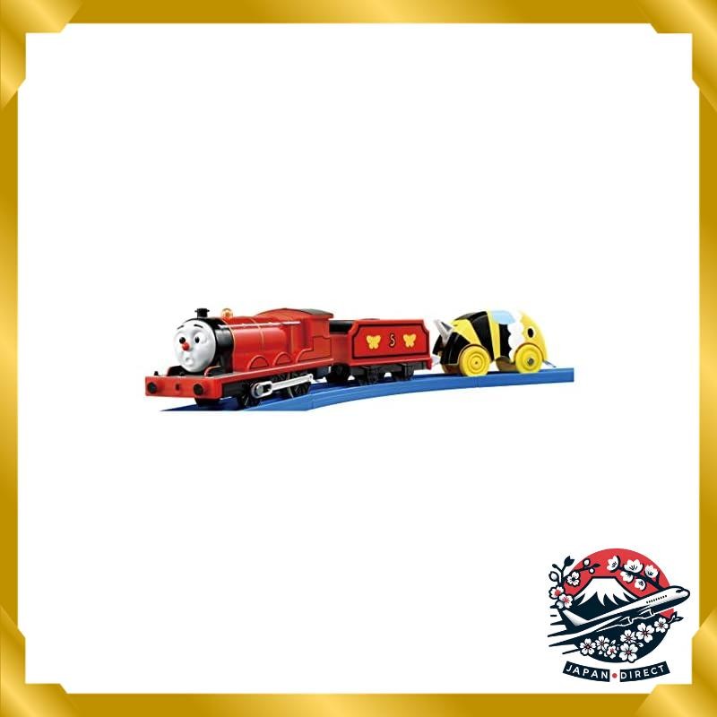 TAKARA TOMY Plarail Thomas TS-14 Plarail James and Bumblebee Chasing ...