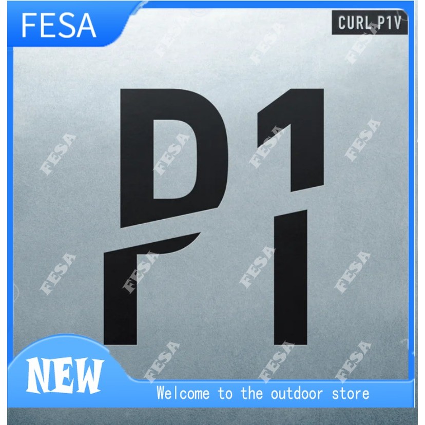 VICTAS P1 Pimples Long 1 Pips Long Table Tennis Rubber Ping Pong Sponge TSP P-1R CURL P1V 22001 ...