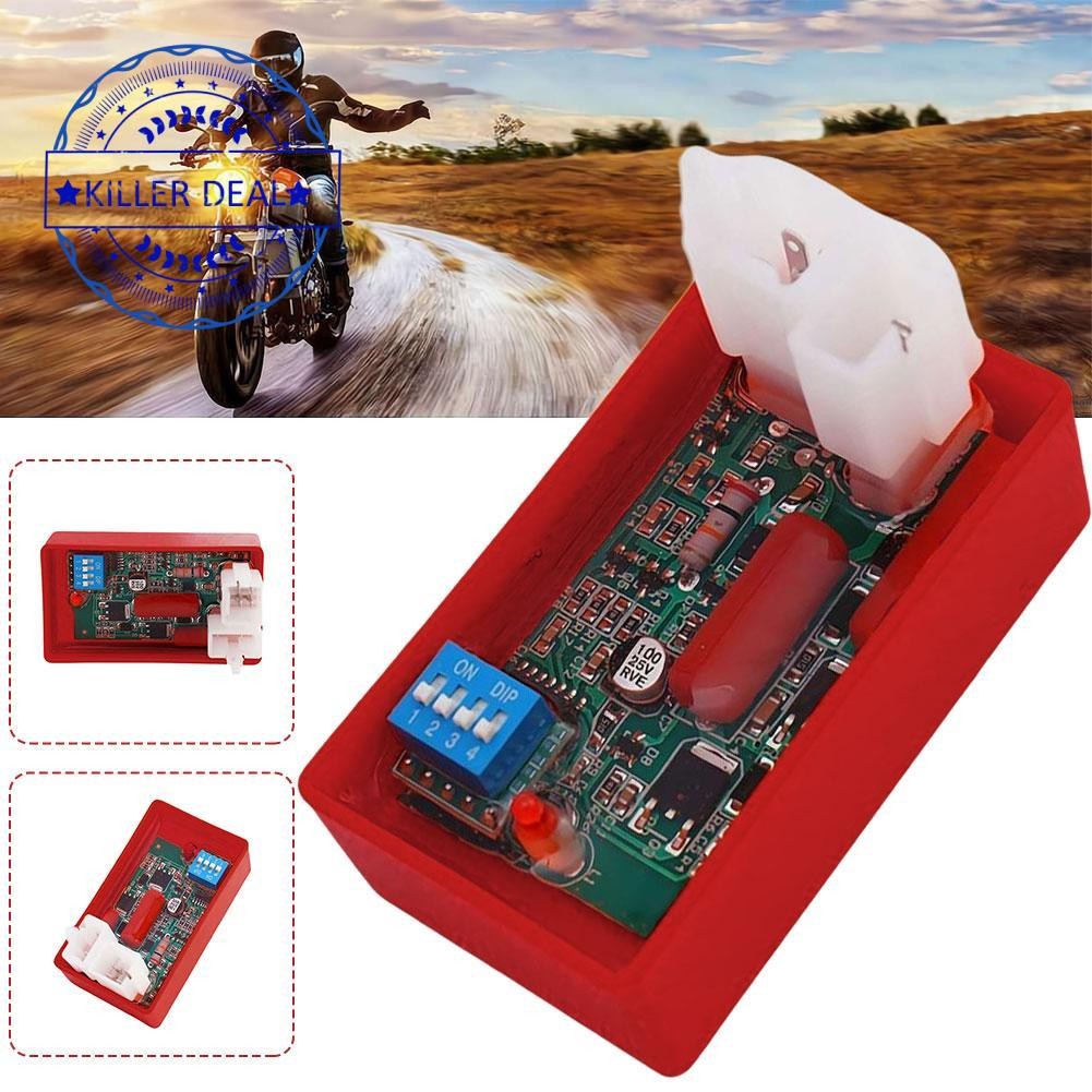 Programmable Cdi For Motorcycle Ignition - 6 Pin Ac Cdi Racing Box With ...