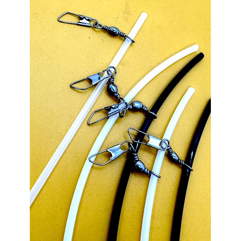 Tanduk Pancing Ranggong 4MM 4" & 6"/ White Straight Fishing Tube 🔥Ready ...