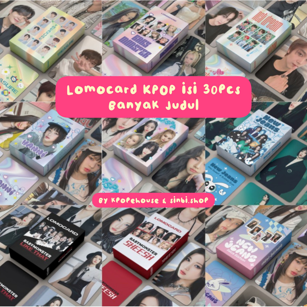 [30PCS] Kpop PHOTOCARD PACK CONTENTS 30PCS LOTS OF KPOPEHOUSE ALBUM ...