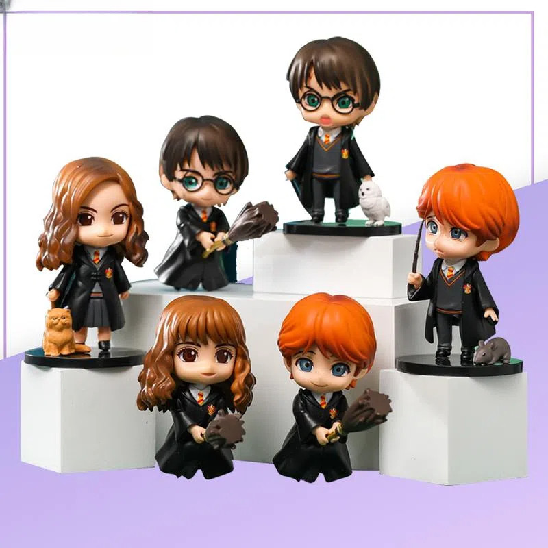 Harry Potter Model 9-10cm Harry Potter Model Blind Box Random Box ...