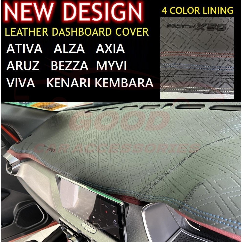 New Design Perodua Alza ATIVA ARUZ AXIA Bezza Myvi viva Leather Dash ...