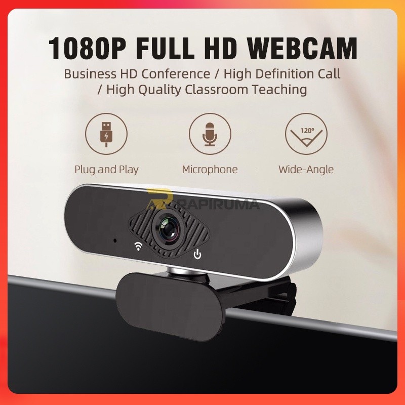 Webcam Laptop USB Camera PC 4K Full HD 1080P Camera With Mic Live ...