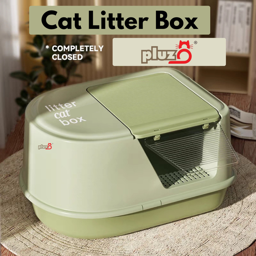 66cm Cat Litter Box Super Jumbo Size Morden Corrido Style Cat Toilet ...