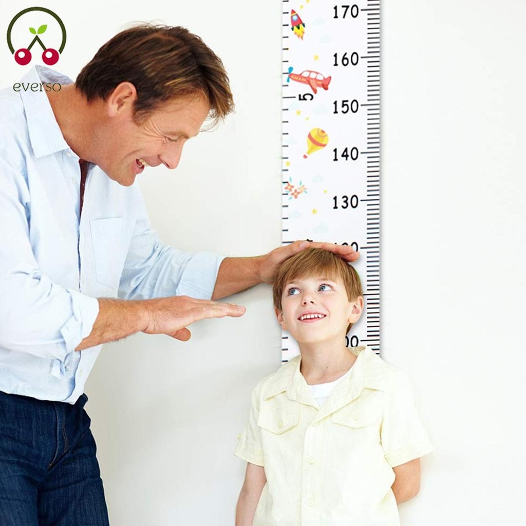 Children Height Measuring Rulers from Baby to Adult Removable Roll Up ...