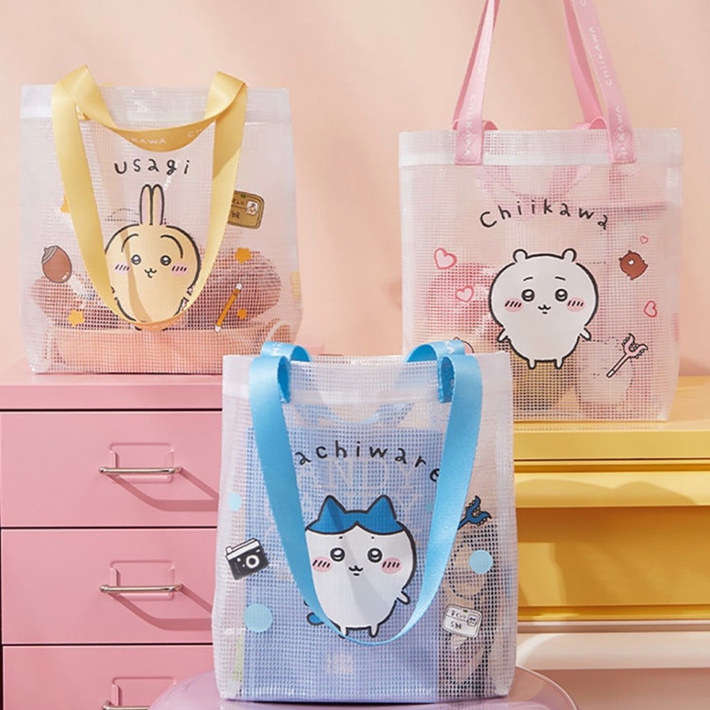 Chiikawa series Jiykawa PVC beg belanja kecil lapan beg tangan Jiyi beg ...