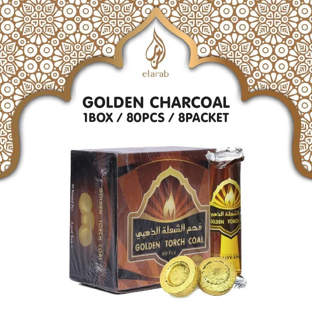 GOLDEN TORCH COAL (1 PAKET 10KETUL) | Shopee Malaysia