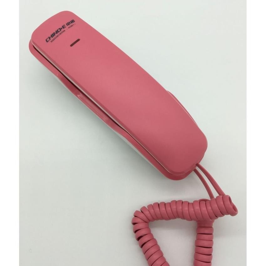 ChinoeA061Wall-Mounted Fixed Telephone Wall-Mounted Landline Home Office Hotel Mini Small ...