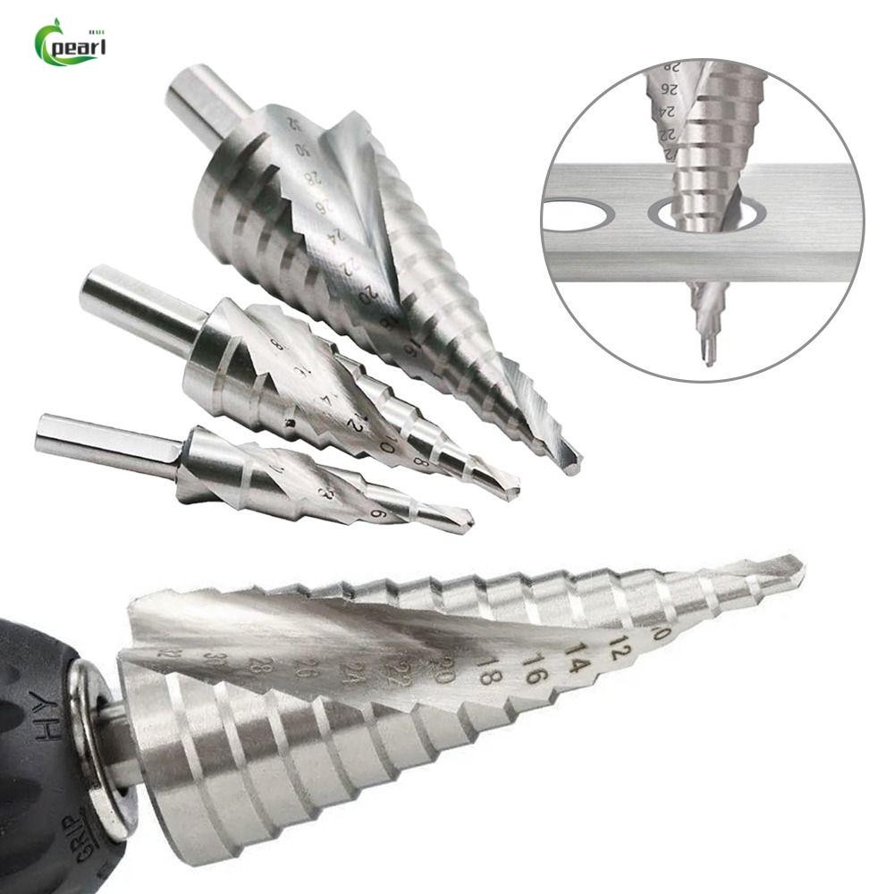 PEARL Step Drill Bit 4mm-12m Multi-function Stainless Steel Punching ...