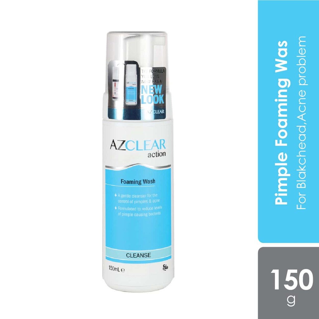 Azclear Foaming Wash 150ml | Shopee Malaysia