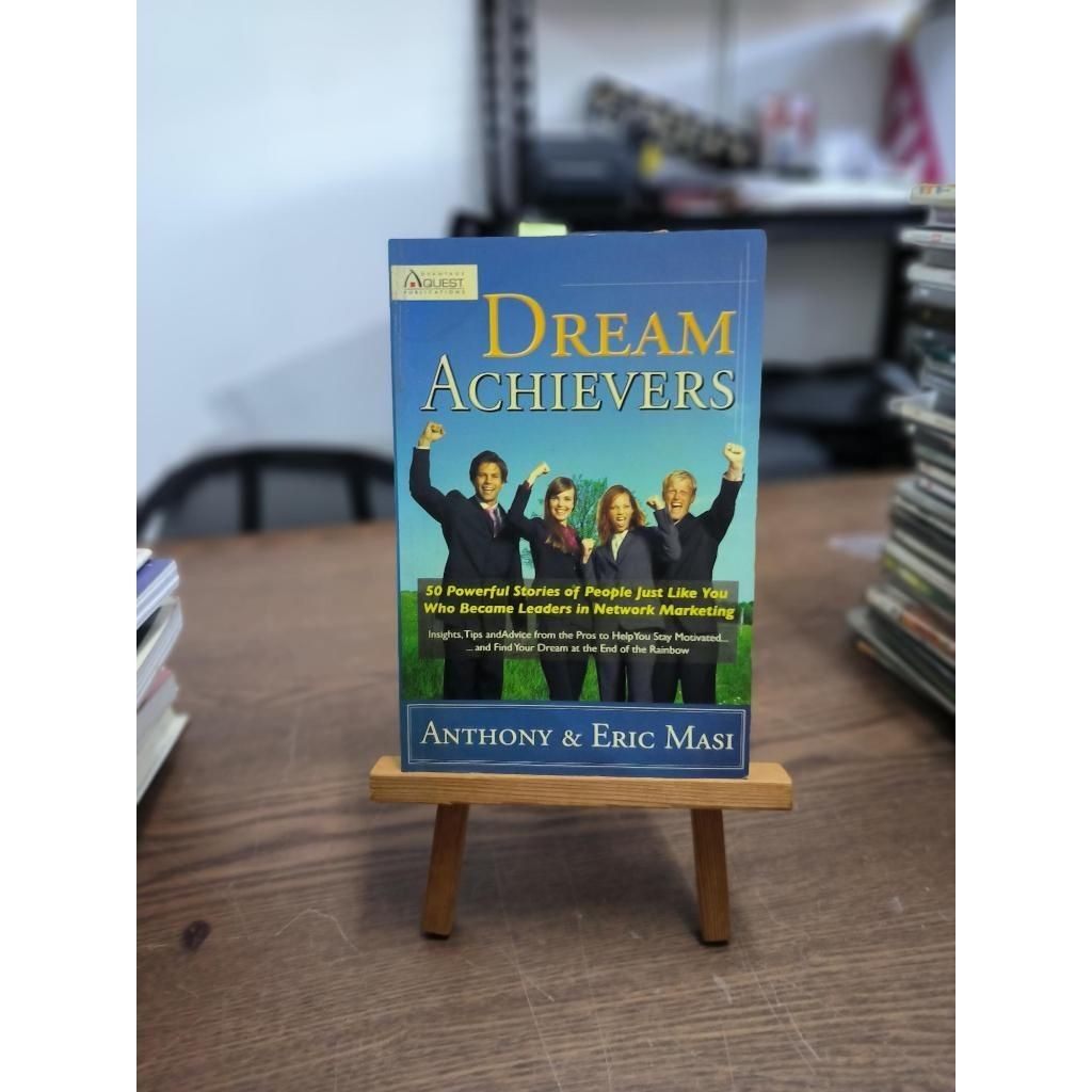 Dream Achievers : 50 Powerful Stories of People Just Like You Who ...