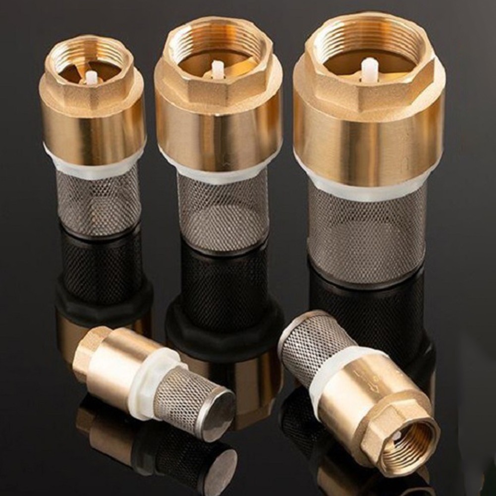 [weloves] Check Valve Bottom Valve Suction Valves 1/2inch 3/4inch ...