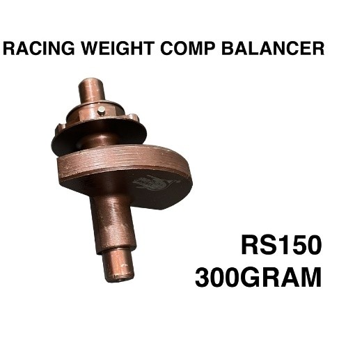 HONDA RS150 / RSX 150 ESPADA RACING [ 300 GRAM ] WEIGHT COMP BALANCER ...