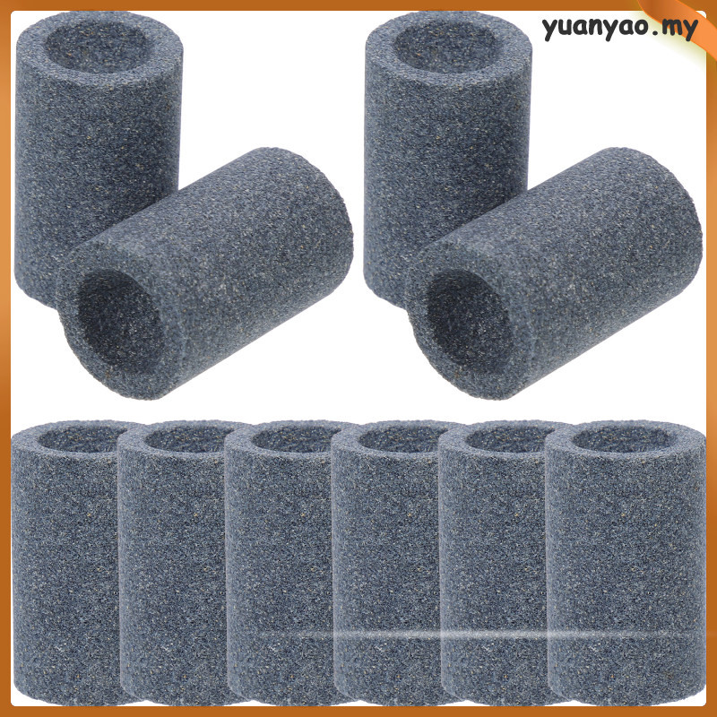 10 Pcs Grinding Stone Portable Small Sharpener Dart Tip Sharpening Sand ...