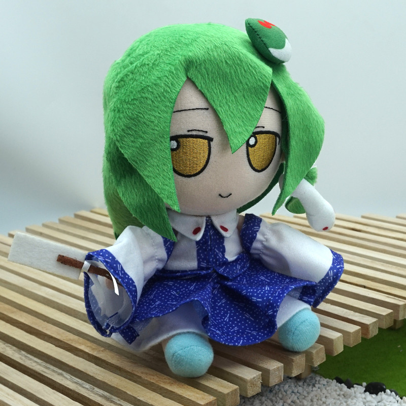 Touhou project fumo kochiya sanae plush doll stuffed cute doll gift ...