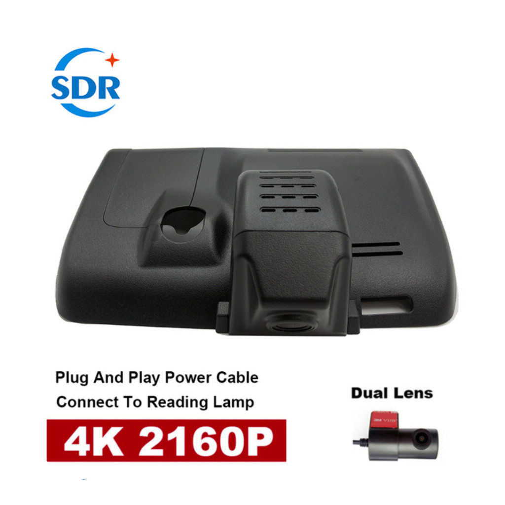 4K HD 2160P New Plug And Play Dashcam Wifi Car DVR Video Recorder For ...