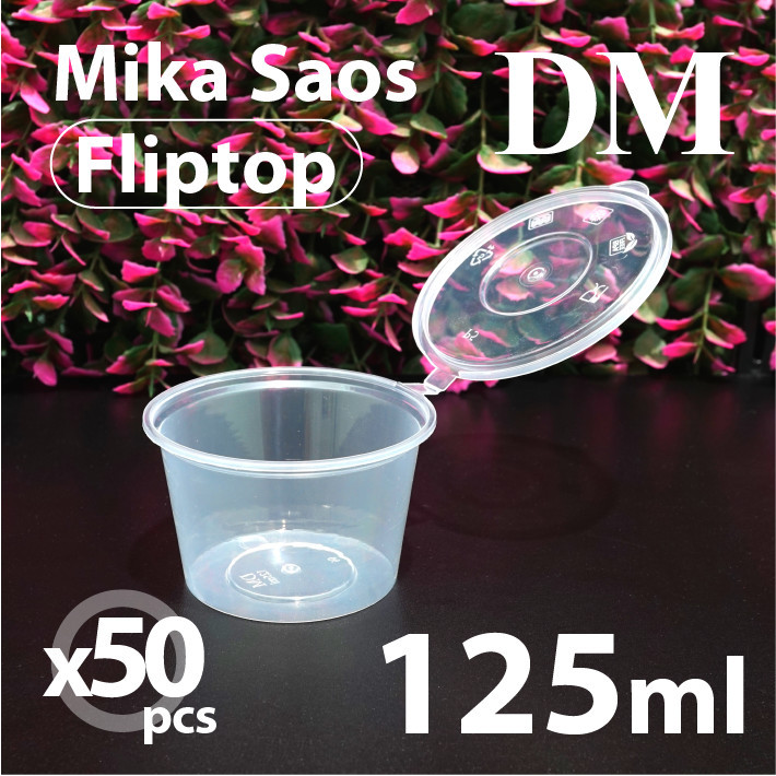 (Boss) Package Of 50pcs - 125ml Sauce Container - Sauce Container - DM ...