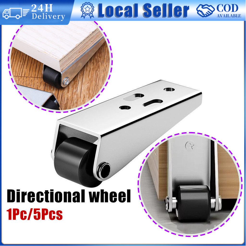 Silent Side Mounted Directional Rollers Anti-Lowering Door Support ...
