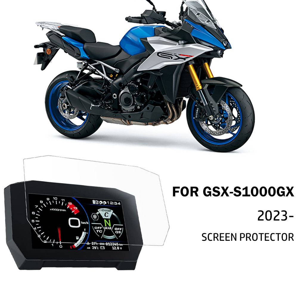 For GSX-S1000GX gsx s1000gx 2023 new Dashboard Screen Protector Film ...