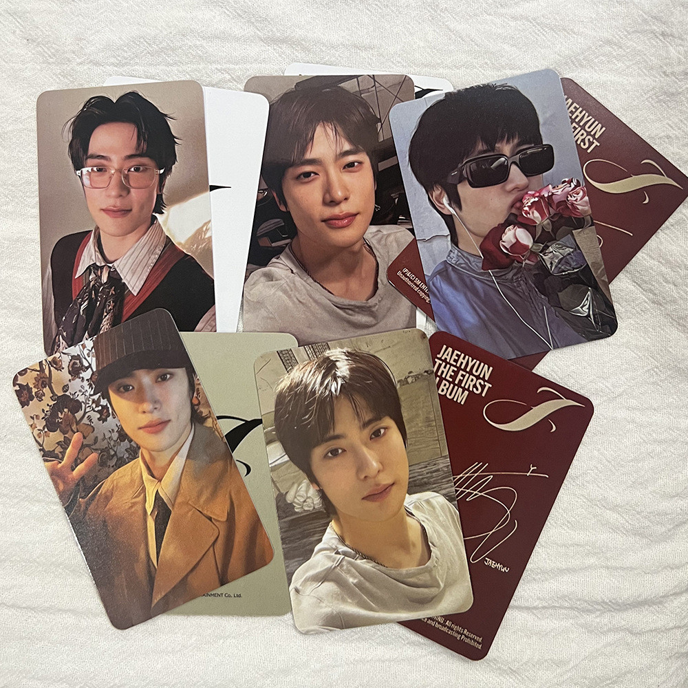 Kpop Idol NCT JAEHYUN SOLO J Album Photocards | Shopee Malaysia