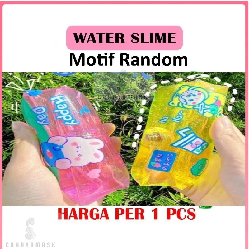 Water Snake Slime Toy Can't Be Straightened Squishy Slippery Viral ...
