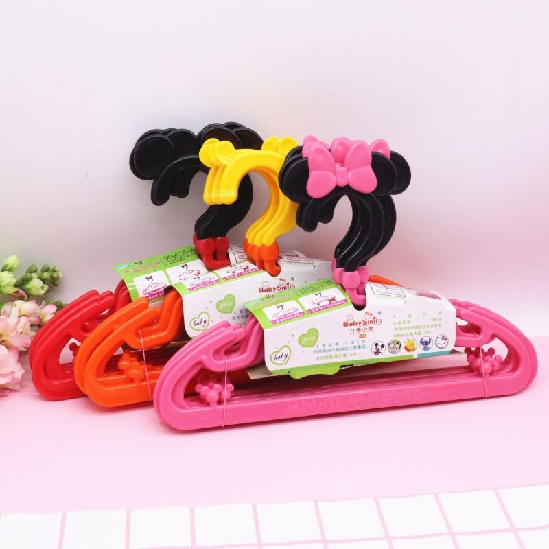 Miniso Disney Animecartoon 1Pcs Mickey Mouse Children's Clothes Hanger ...