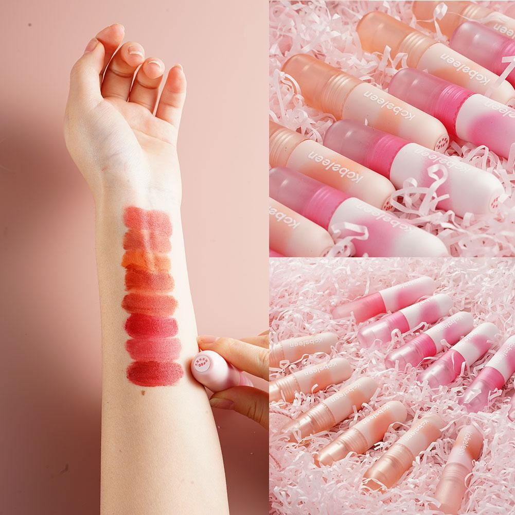Kobeleen Little Egg Nude Lip Mud Lip Glaze Matte Lip Mouth Red Glaze ...