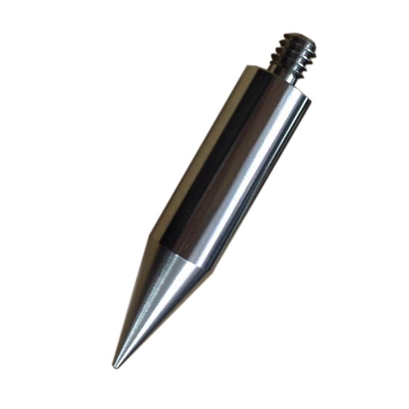 {DRHT 0823} Stainless steel M9.8mm Prisms pole replacement point fit ...