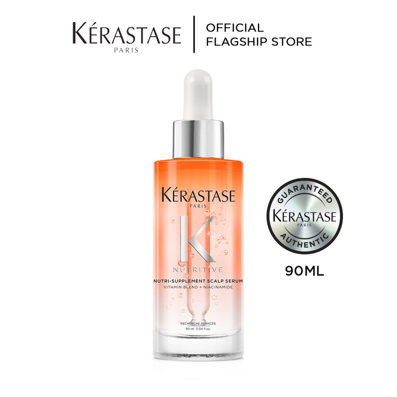 KERASTASE Nutritive Nutri Supplement Soothing Scalp Treatment Serum For ...