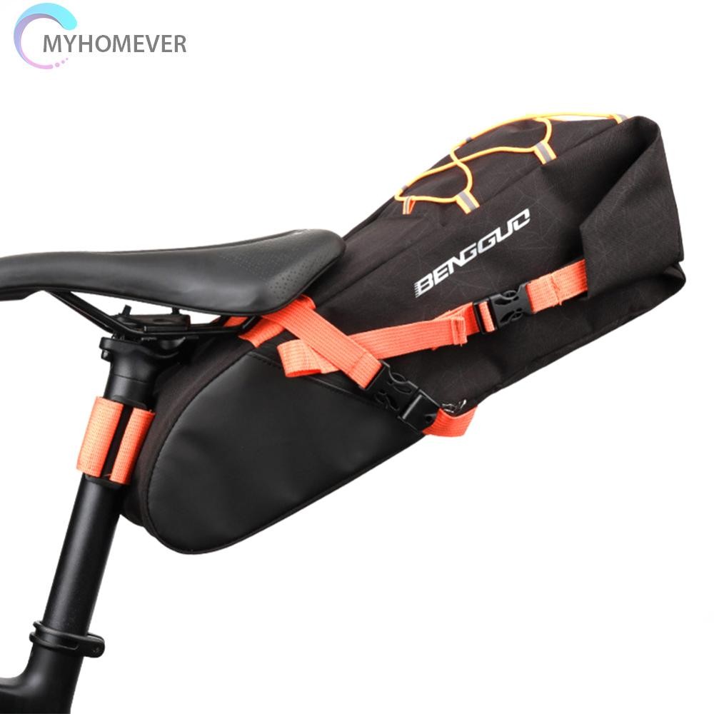 10L Bike Saddle Bag Bike Panniers Waterproof Under Seat Bike Bag Rear ...