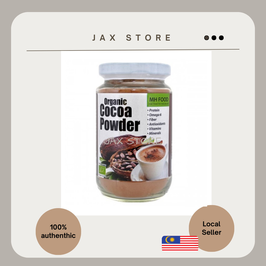 MH Food Organic Cocoa Powder 140g | Shopee Malaysia