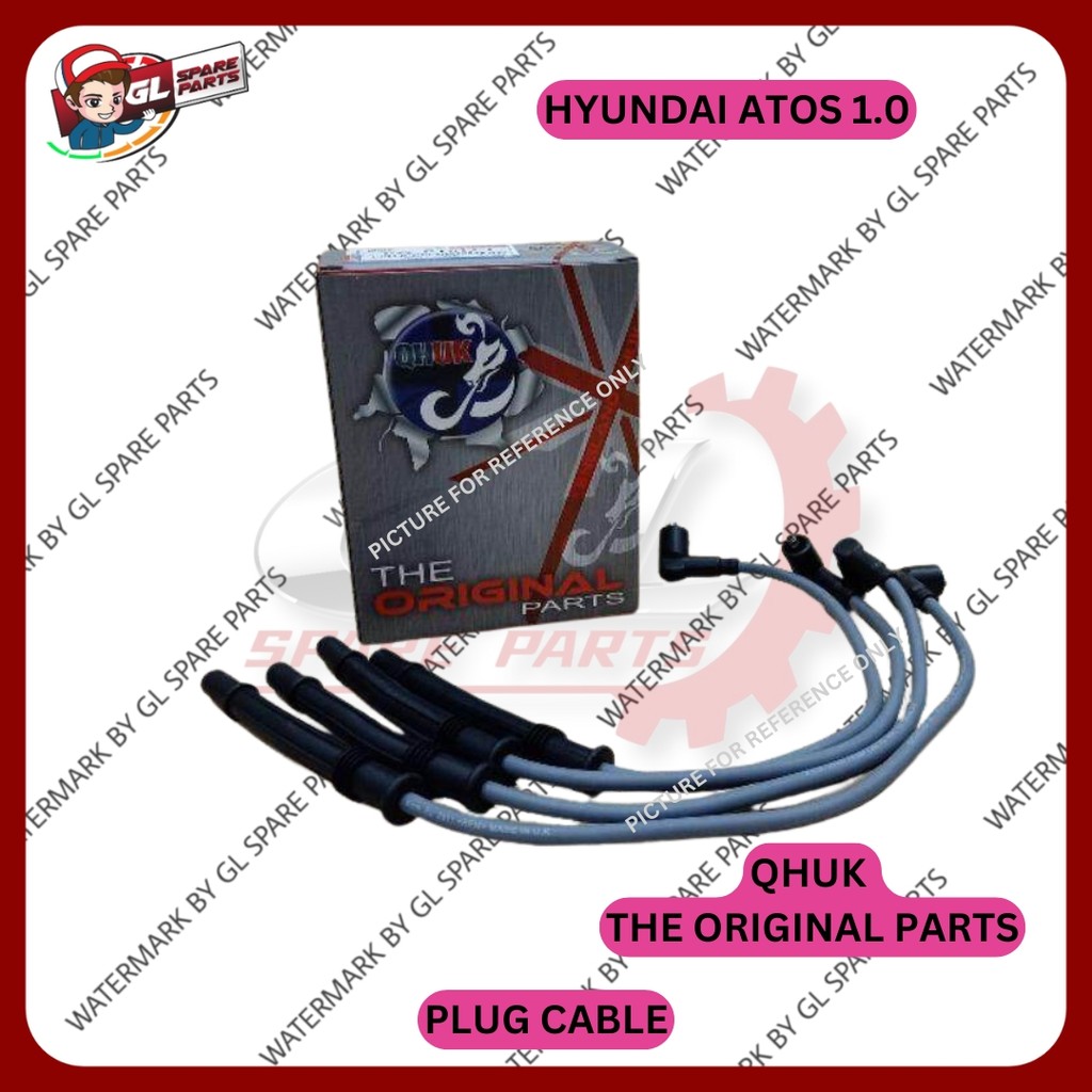QHUK PLUG CABLE HYUNDAI ATOS 1.0 CABLE PLUG SET | Shopee Malaysia