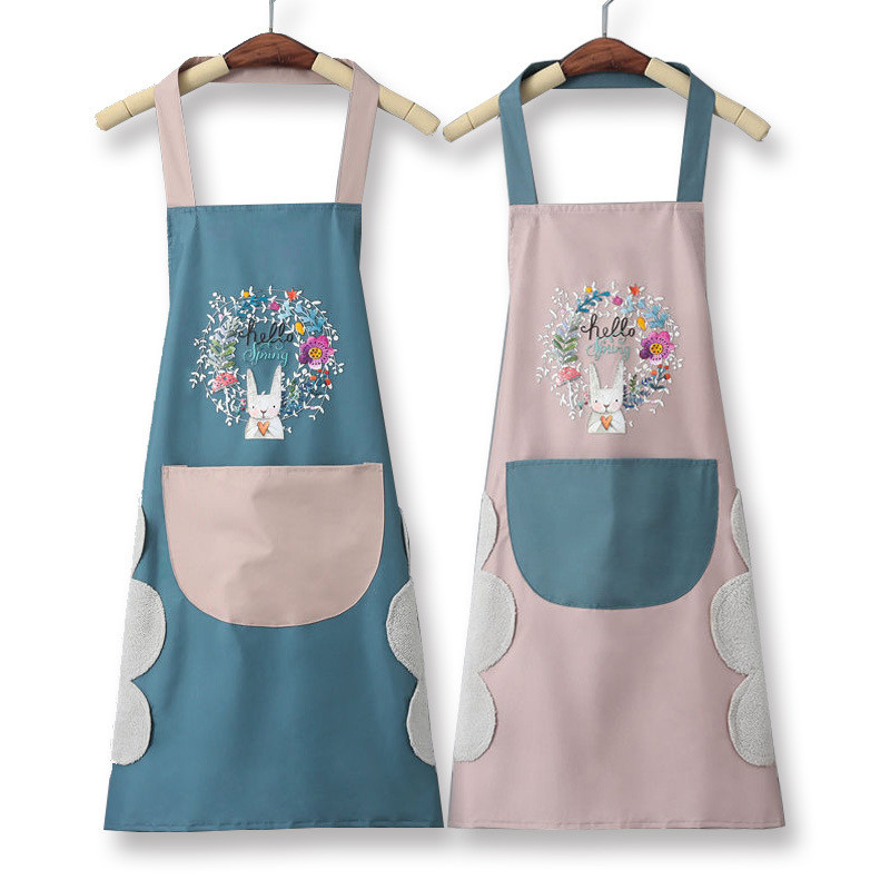 Apron Kitchen Apron Water Proof Appron Kitchen Waterproof With Hand ...