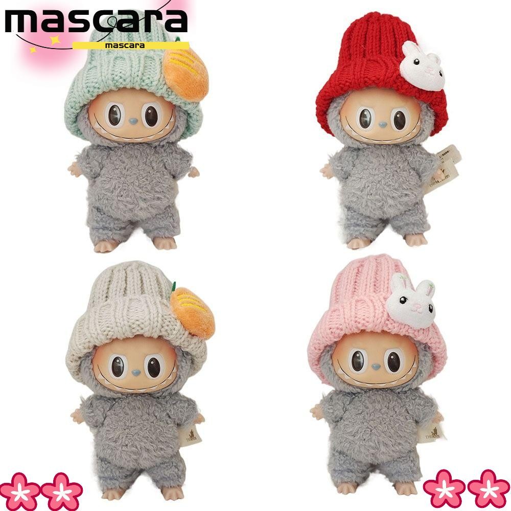 JONY1 Labubu Doll Hat, Labubu Hat Pineapple Doll Handmade Hat, Doll ...