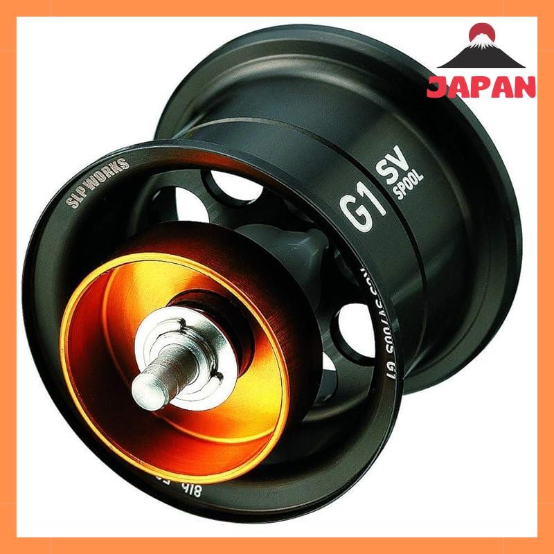 Daiwa SLP Works RCSB CT SV 700S Shallow Spool G1 Black Daiwa SLP Works ...