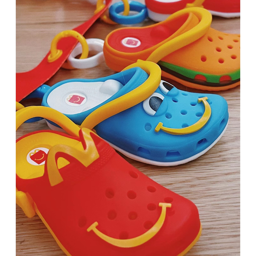 2024 New McDonald's X Crocs Cave Shoes Pendant Souvenir Limit McDonald ...