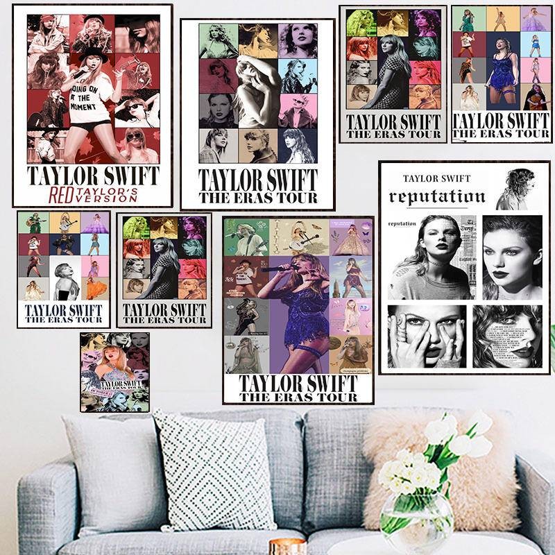 Frameless hanging painting Taylor Swift Taylor Swift poster canvas core ...