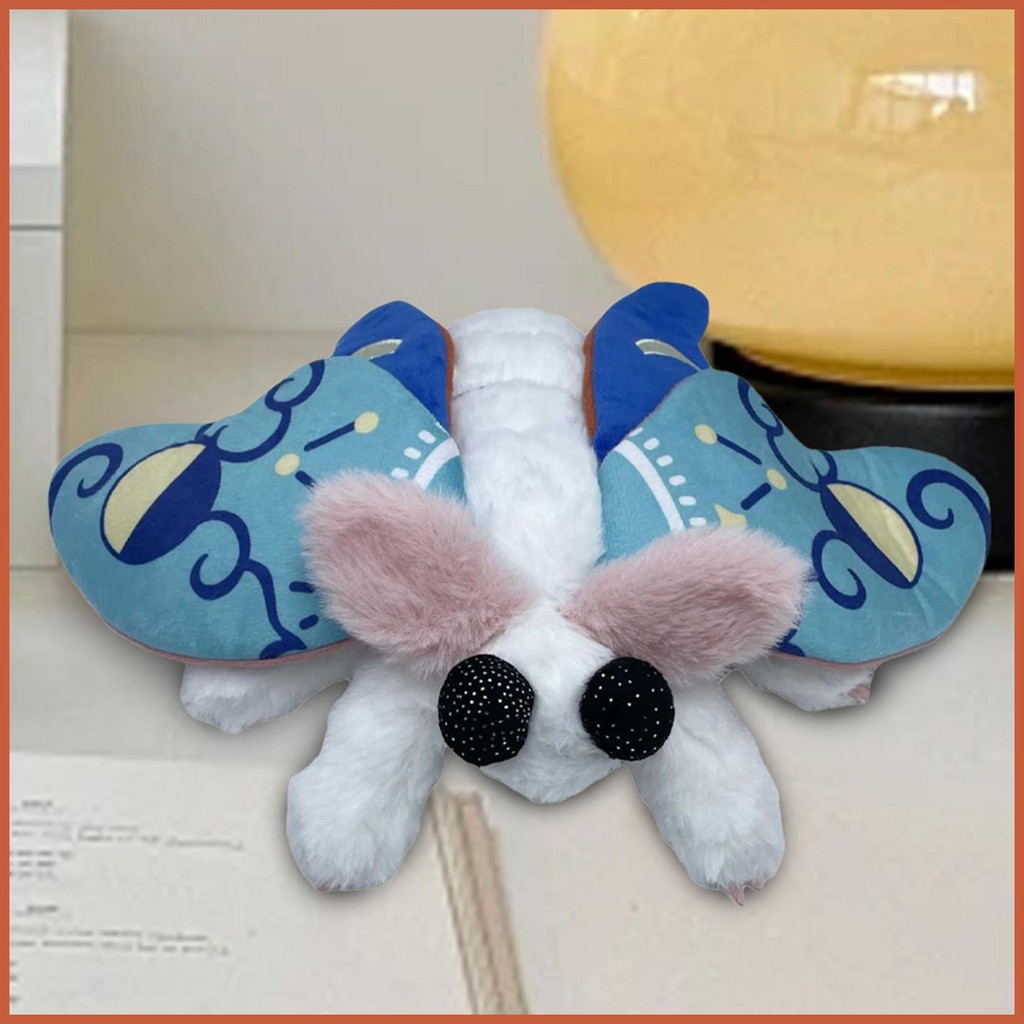 Plush Moth Doll Plush Moth Figure Stuffed Pillow Cartoon Toy Sofa and ...