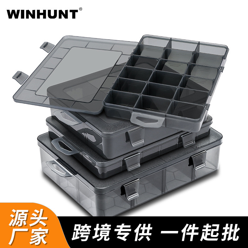 15 Compartments Box Grid Box Multi-Compartment Partition Parts Box ...