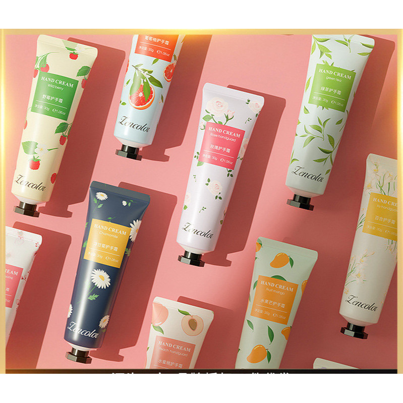 10PCS ZENCOLOR Vaseline hand cream Moisturizing Anti-chapped DOORGIFT ...