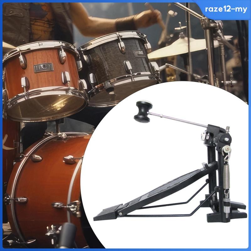[RazecaMY] Bass Drum Pedal Portable Single Chain Transmit Heavy Duty ...