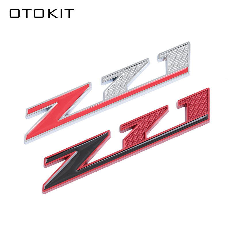 OTOKIT 3D Metal Z71 Grill Badge Z71 Off Road Emblem Decal Car Stickers ...