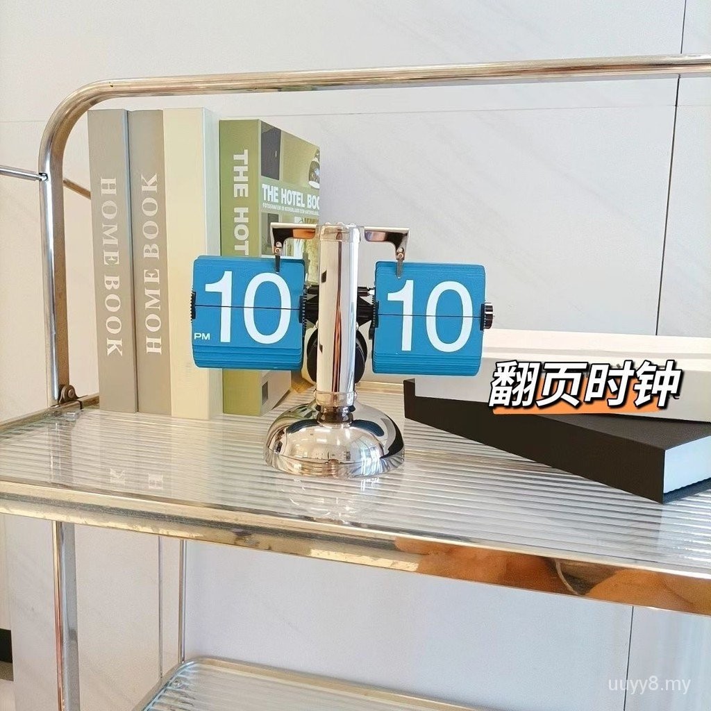 Jerman halaman automatik jam retro ruang tamu alat letak barang basikal ...